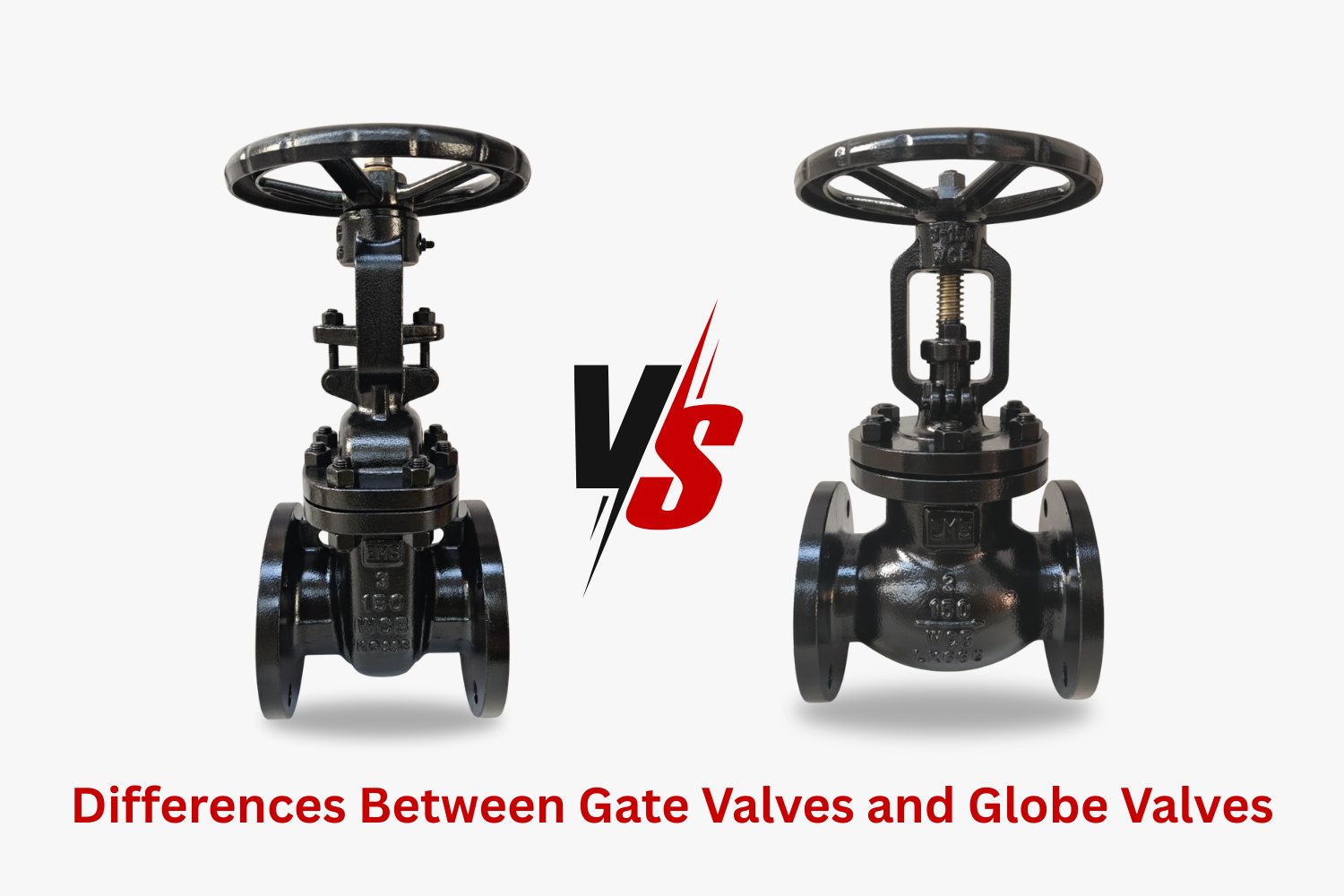 Differences Between Gate Valves and Globe Valves - EMS Valve