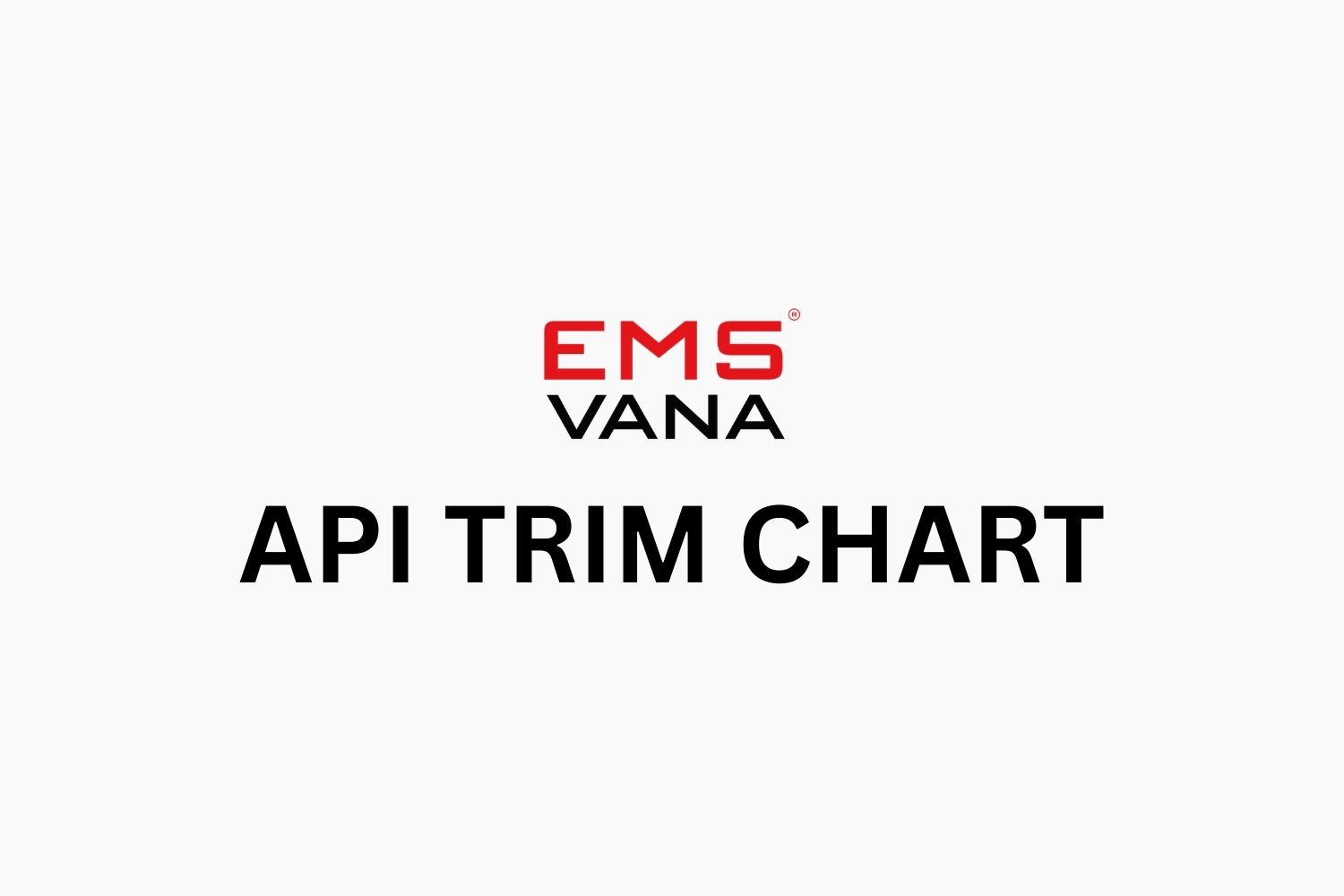 API Trim Chart - Yüksek Performanslı Çözümler